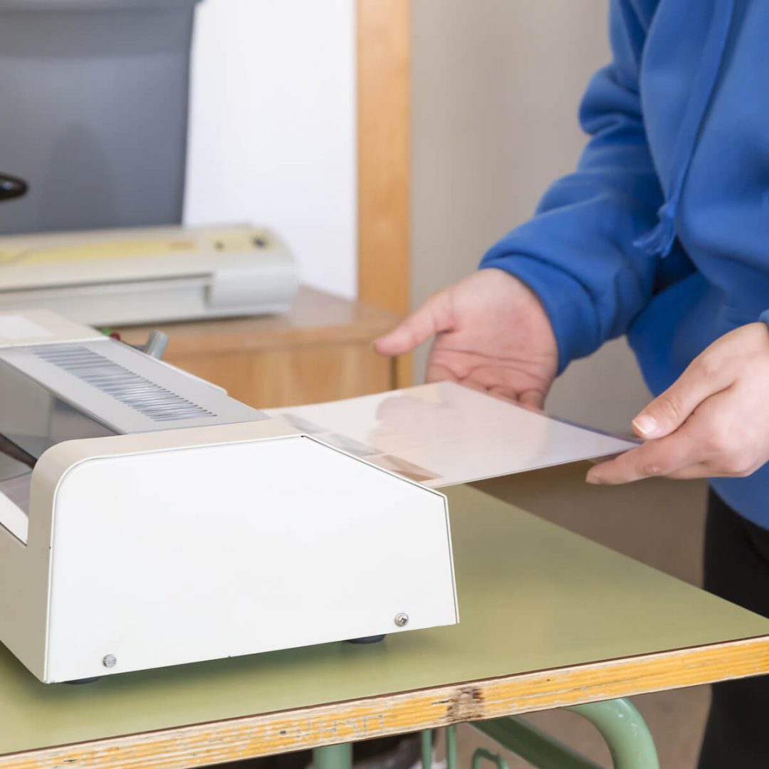 Document Lamination | The Print Centre